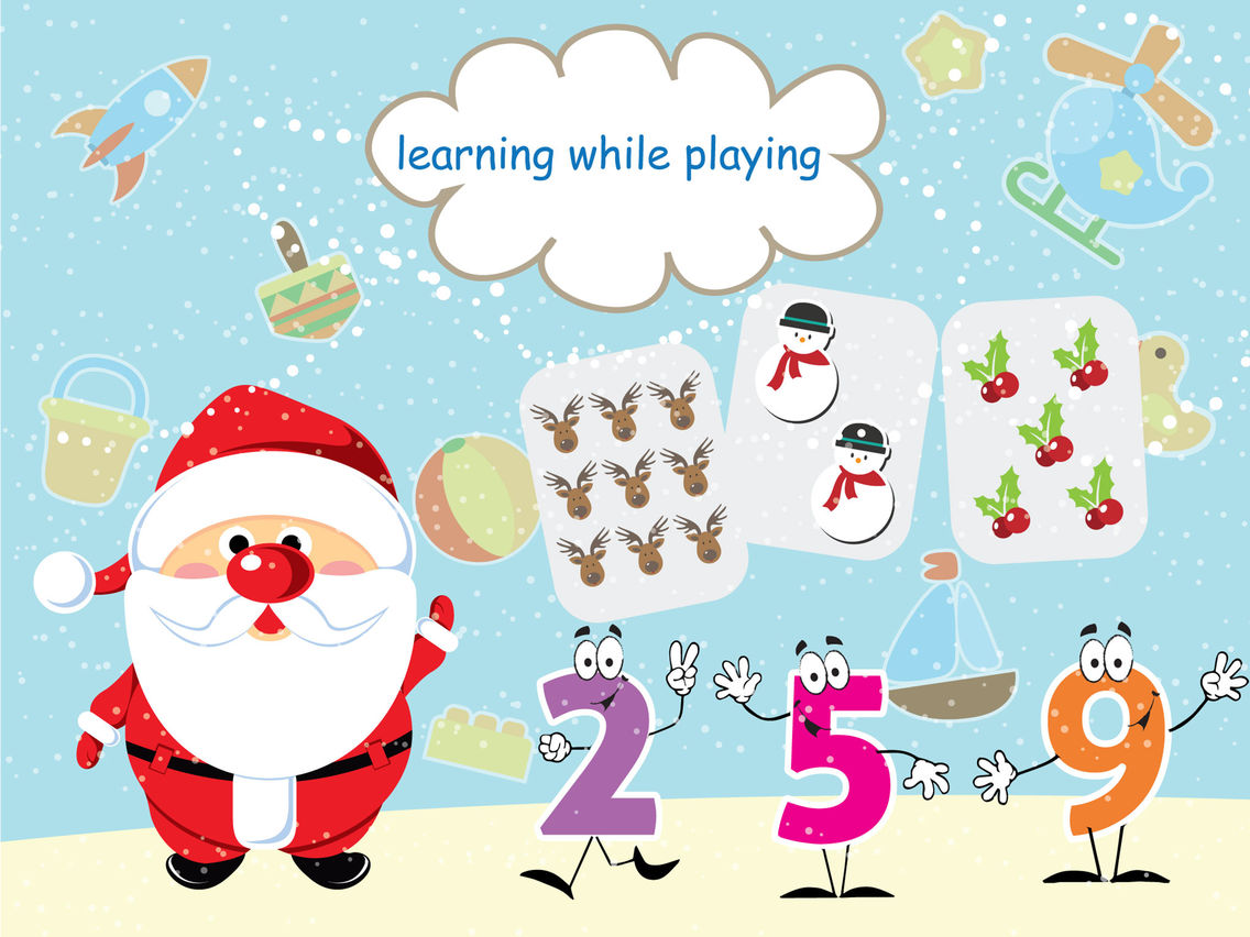 Fun math games for learn counting numbers and learning addition App for ...