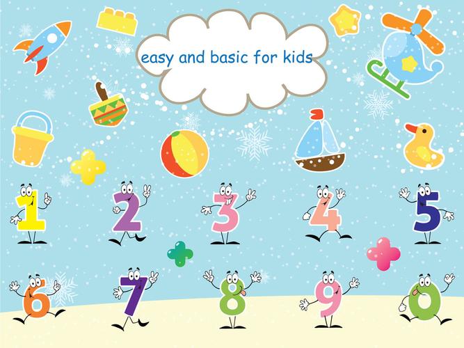 Fun math games for learn counting numbers and learning addition App for ...