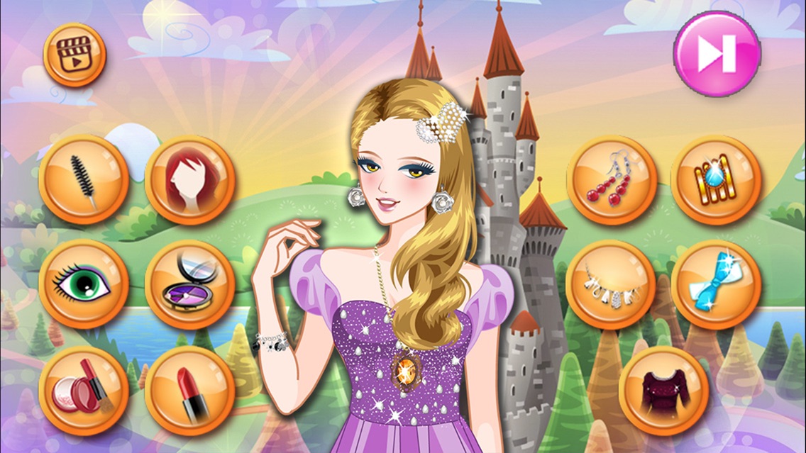 Cinderella Hair And Makeup Games | Saubhaya Makeup
