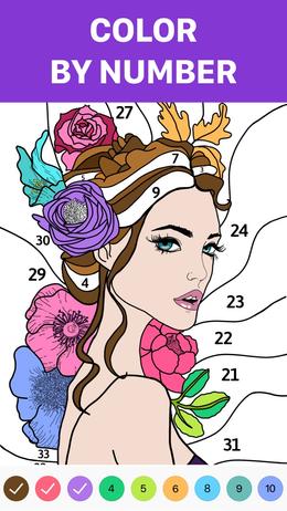 Hey Color Paint By Number App For IPhone Free Download Hey Color
