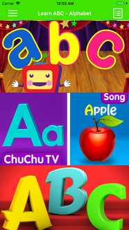 Learning ABC Alphabet App For IPhone Free Download Learning ABC 