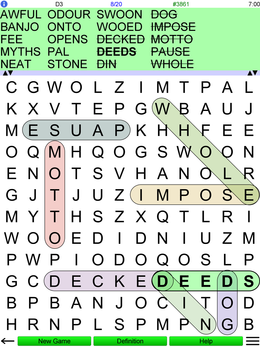 Word Search Ultimate App For IPhone Free Download Word Search